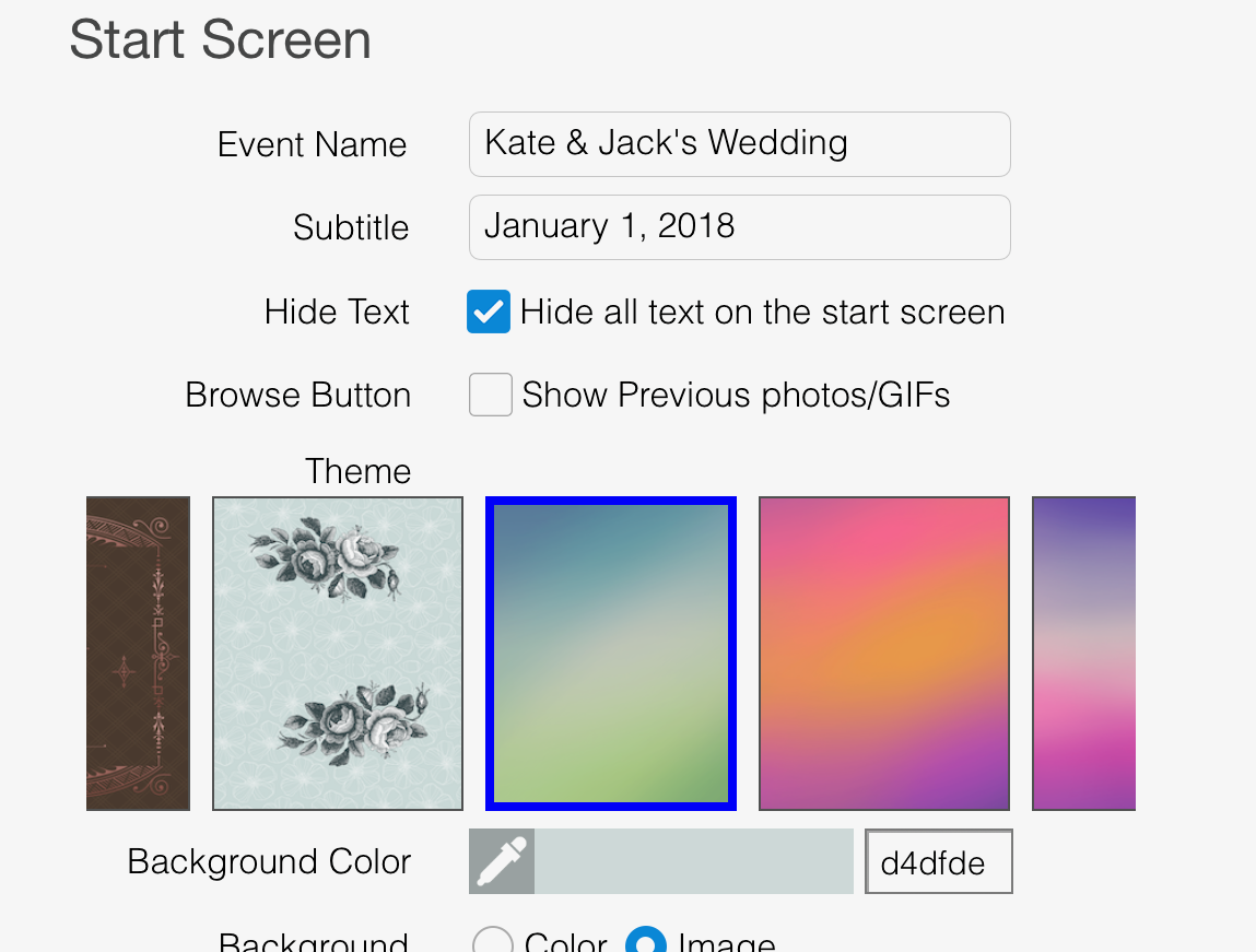 LumaBooth v1.8 Update