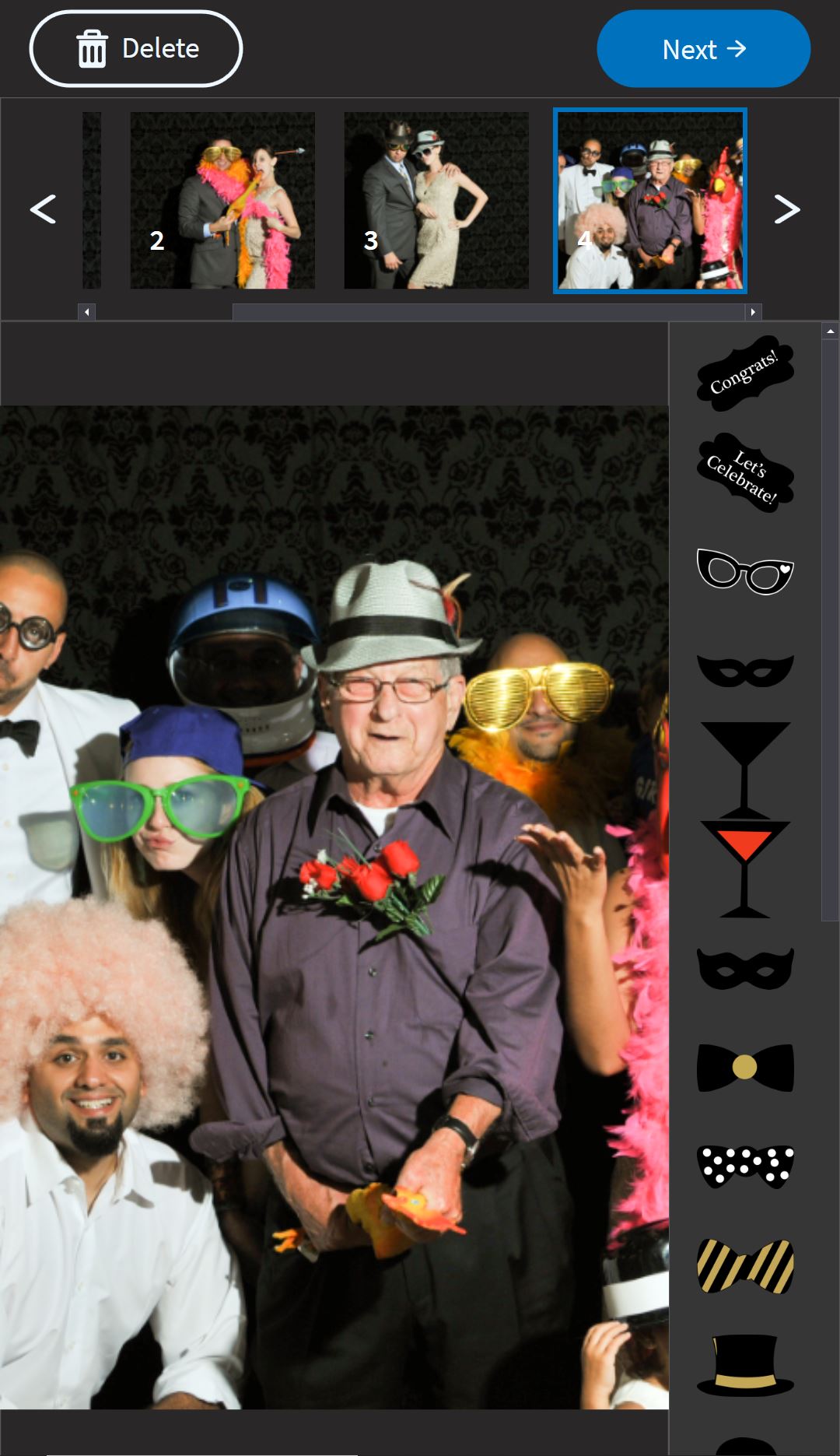 dslrBooth for Windows v5.32 – Mirror Booth Improvements