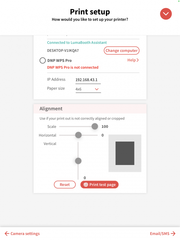 Lumabooth v3.3 – 2×6 Print Design, Print Alignment, and Easier Retake