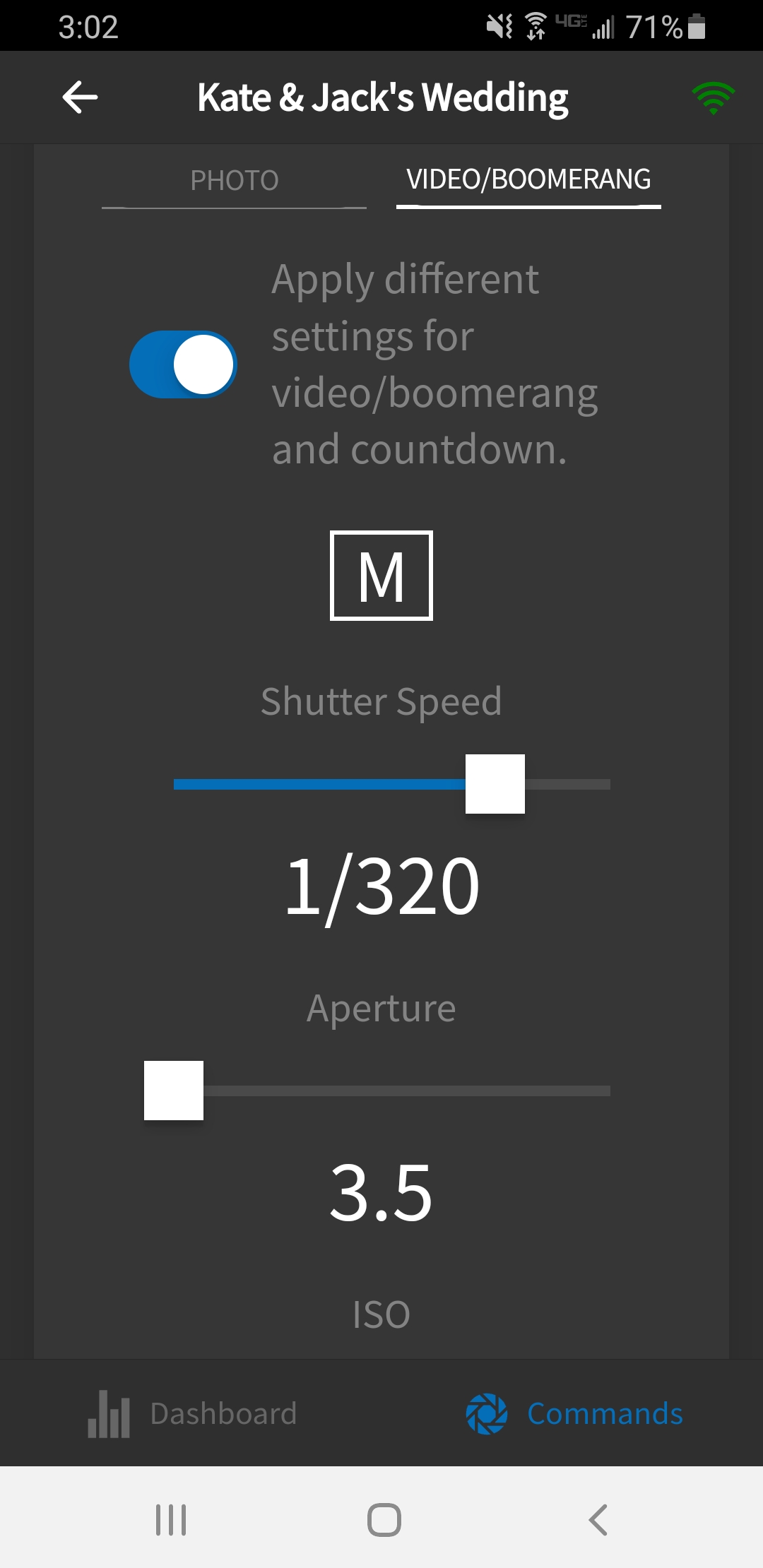dslrBooth for Windows v6.39 – Separate Photo/Video Camera Settings