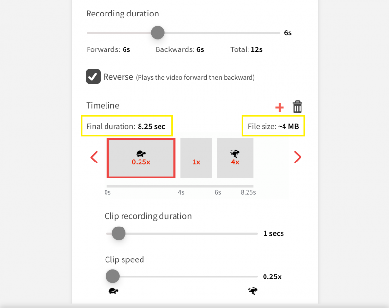 LumaBooth v3.8 – Live view on start screen