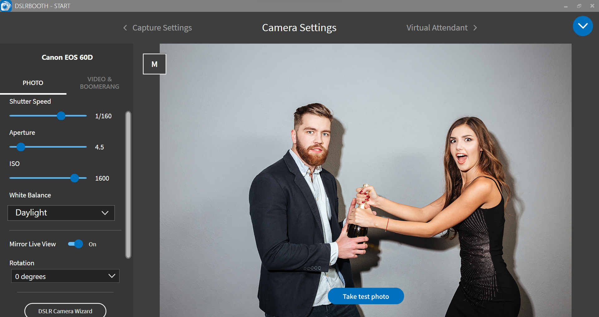 dslrBooth 7, Customizable Screens, Updated UI, and new subscription system