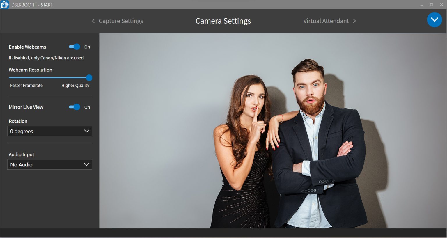 dslrBooth 7, Customizable Screens, Updated UI, and new subscription system