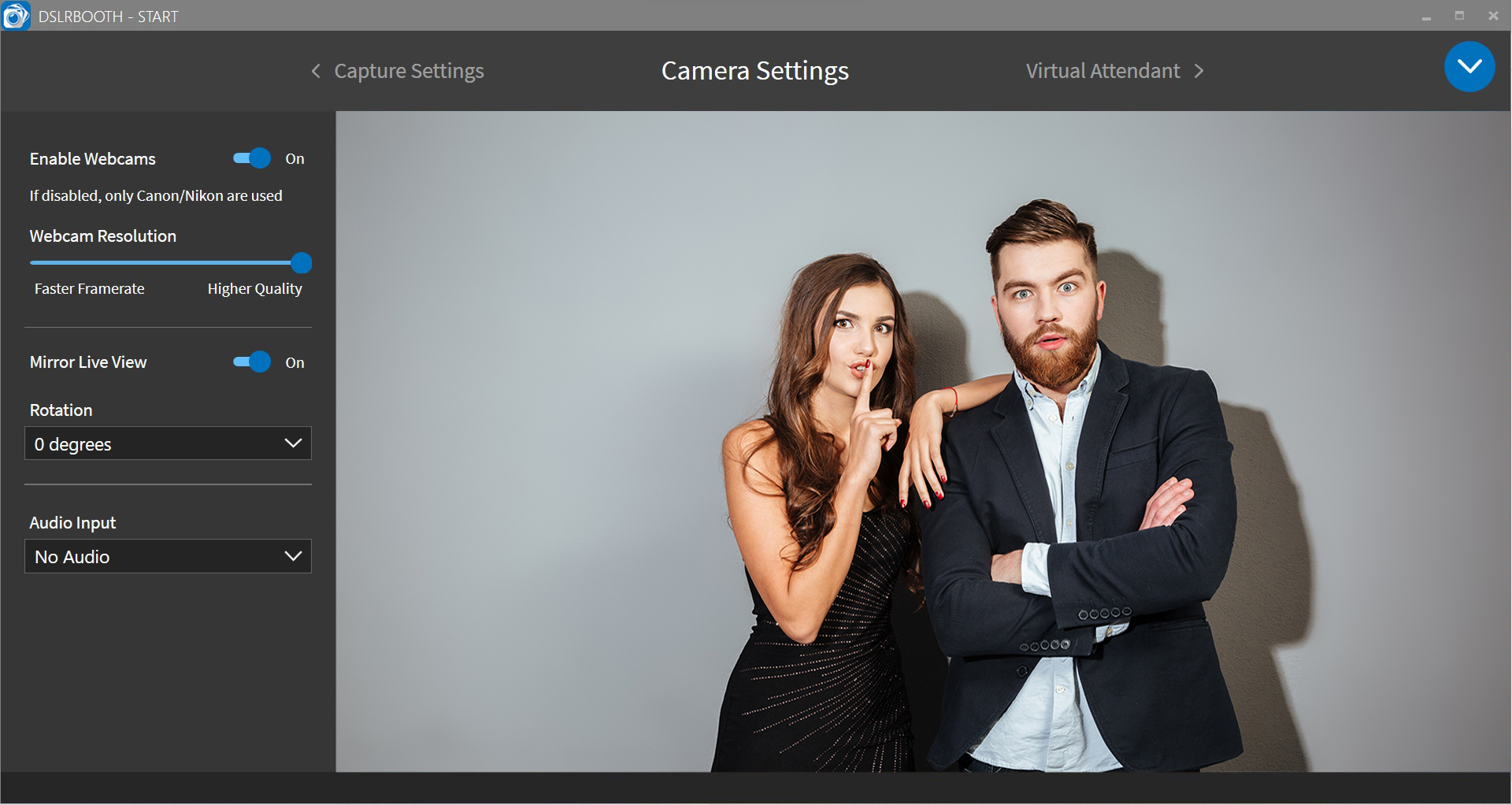 dslrBooth 7, Customizable Screens, Updated UI, and new subscription system