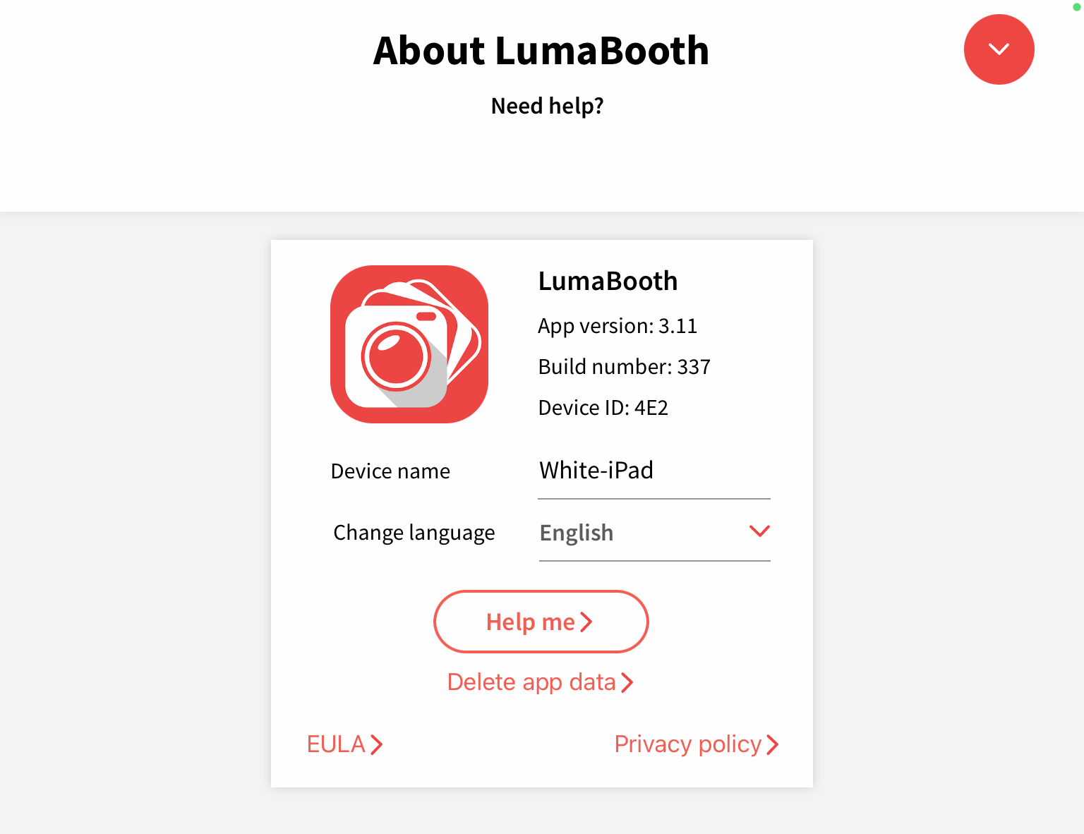 LumaBooth v3.11 – LumaBooth for Mac