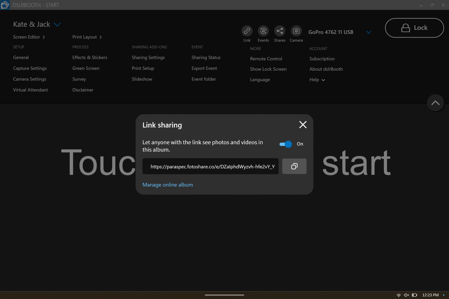 dslrBooth for Windows v7.45 – Wired GoPro + Vertical Videos