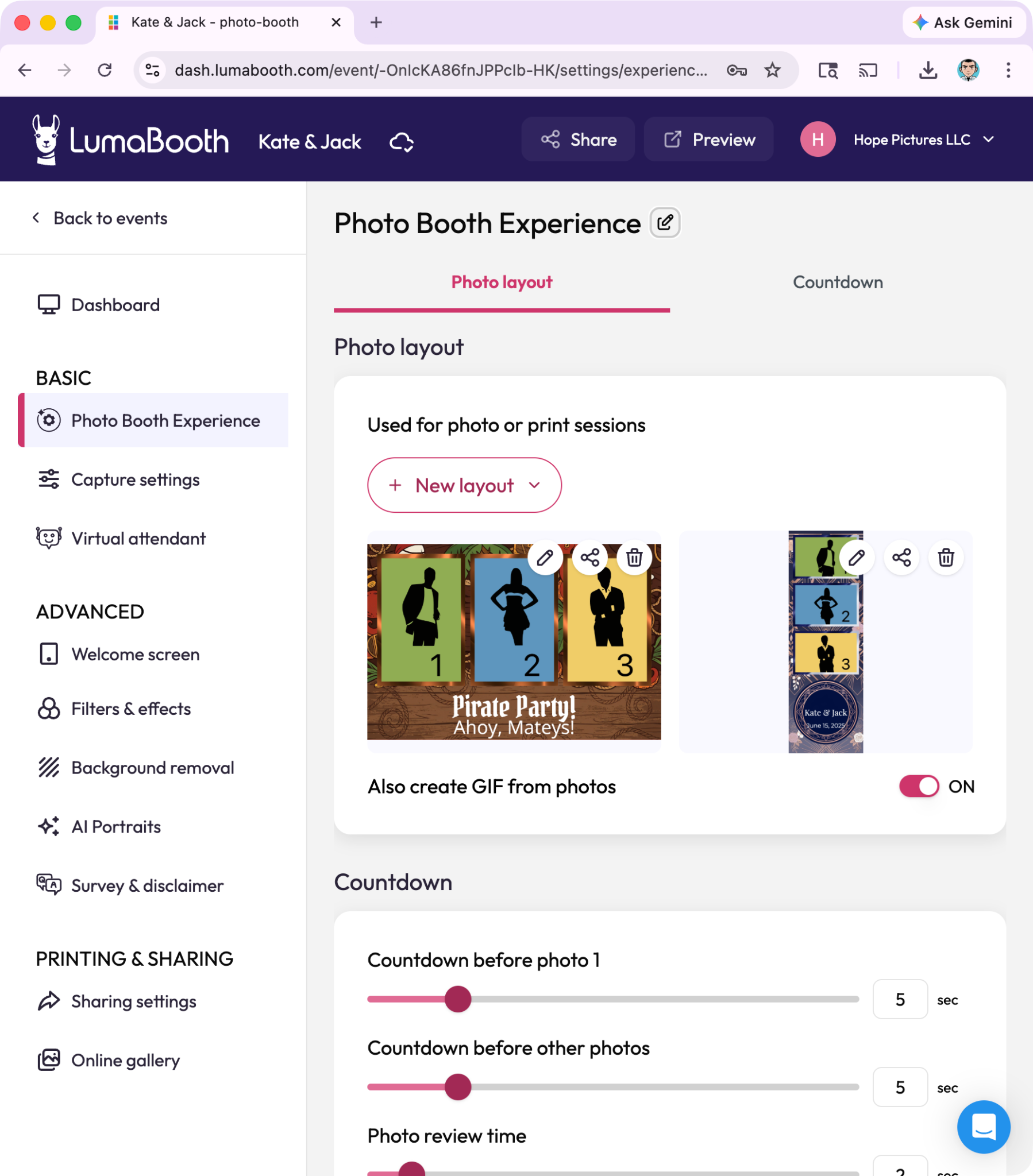LumaBooth 5.0 is Here: Dashboard, AI Portraits, and a Fresh New Look